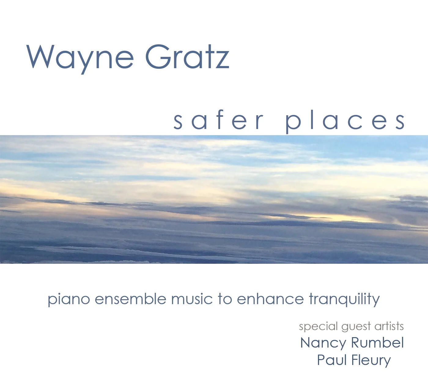 Discography — Wayne Gratz