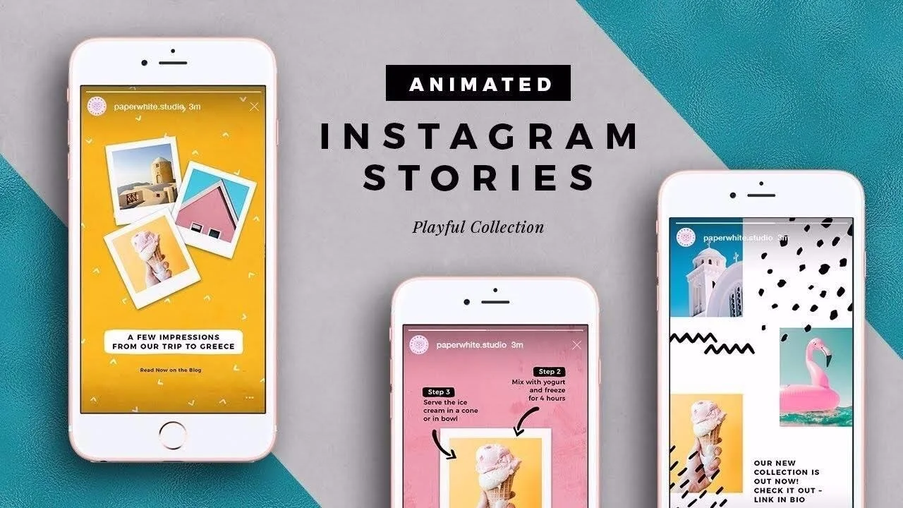 Animated Instagram Stories | The Smithee Group