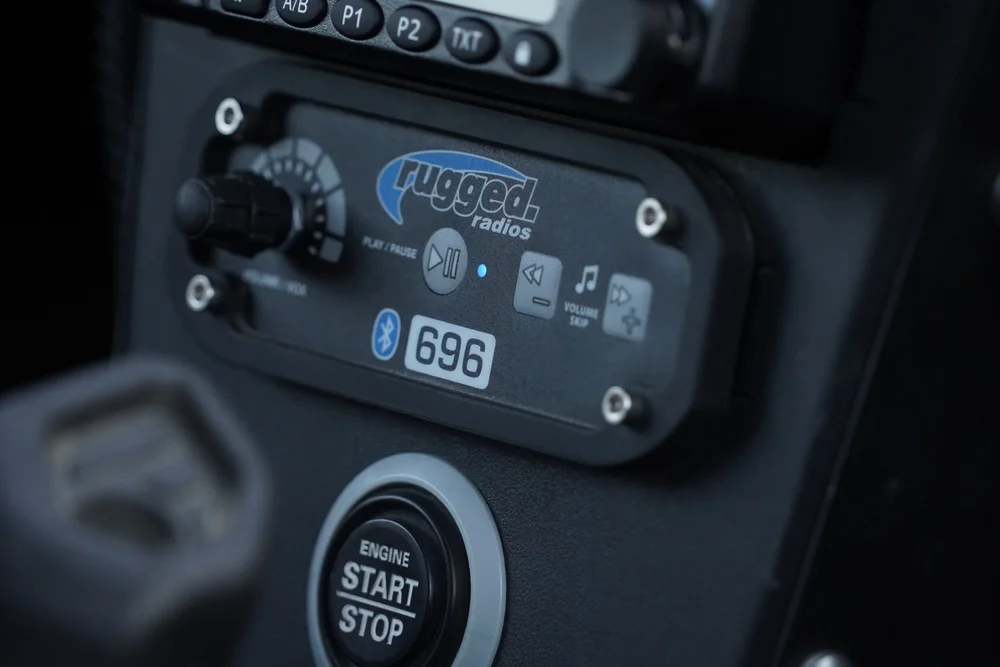 RUGGED RADIOS — Red Line Marketing & Media