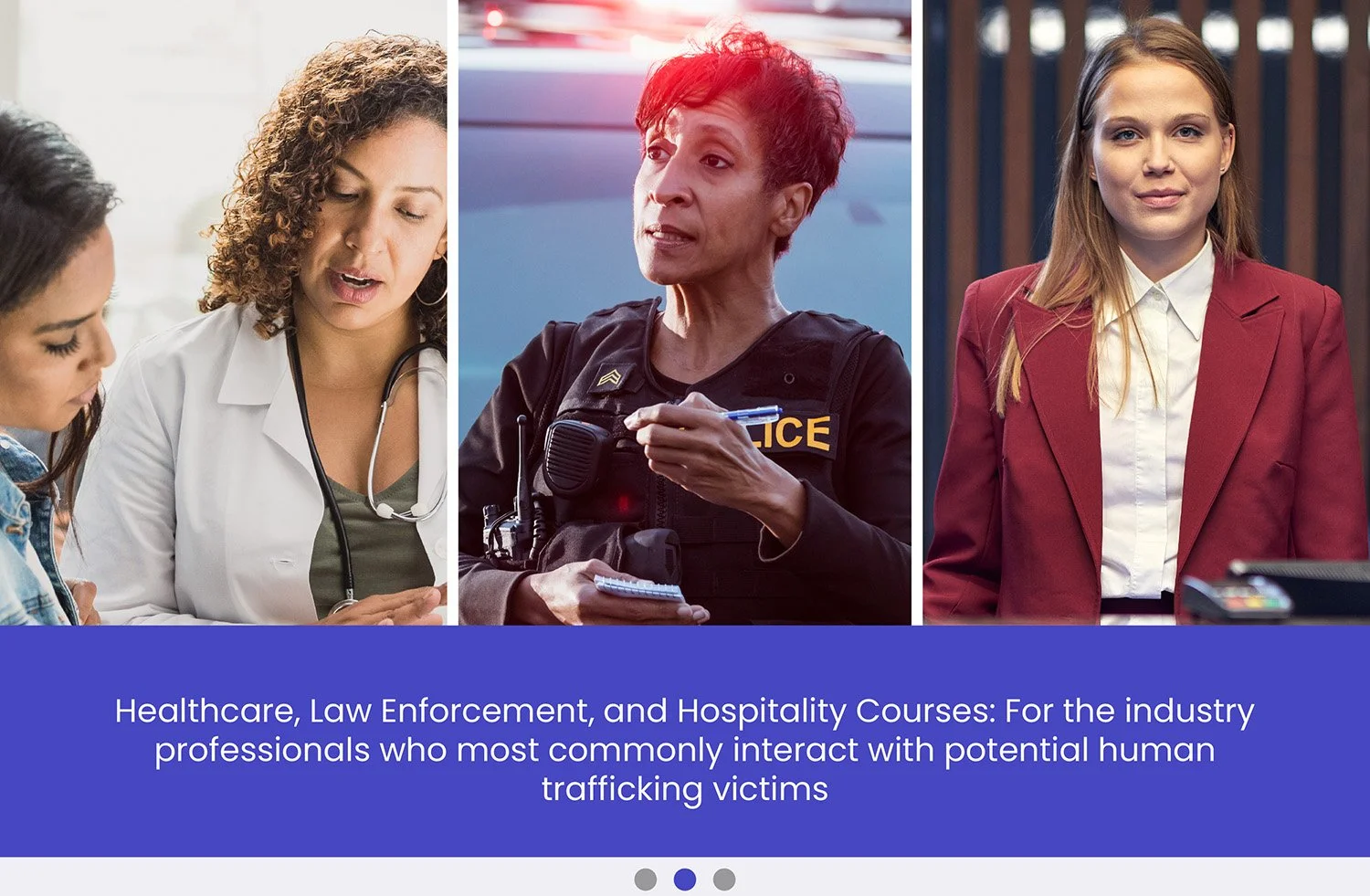 Case Study - Hope For Justice — Empowering Performance Inc.