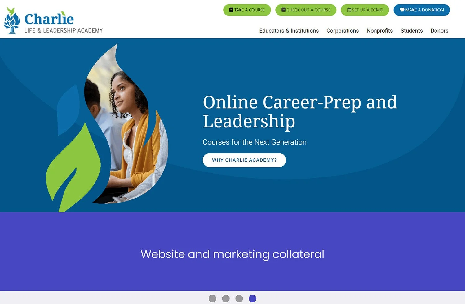 Case Study - Charlie Academy — Empowering Performance Inc.