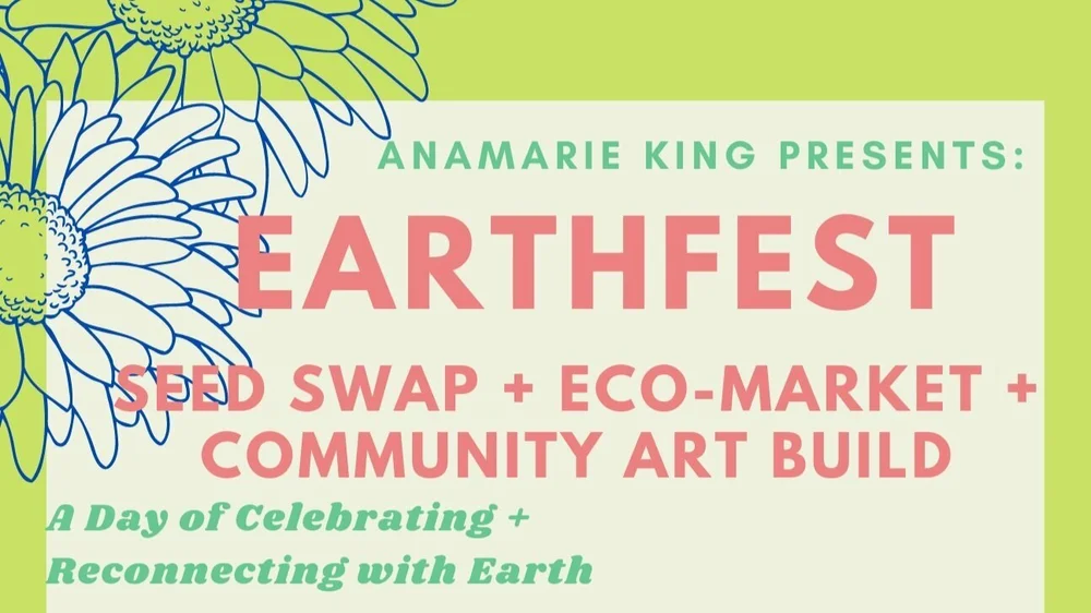 EARTHFEST + PARTICIPATORY ART INSTALLATIONS — FEMME FATALE DC