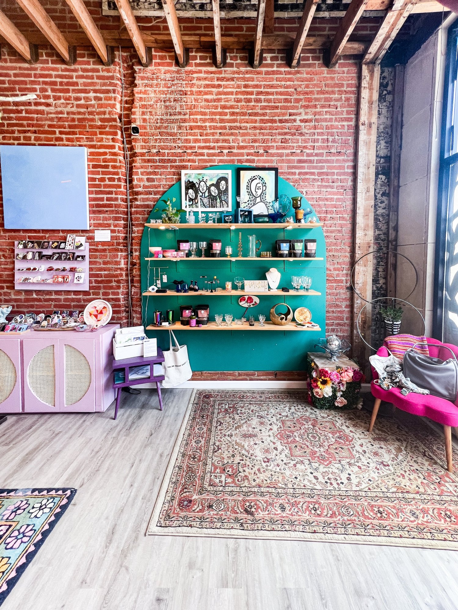 Shop Views. — FEMME FATALE DC