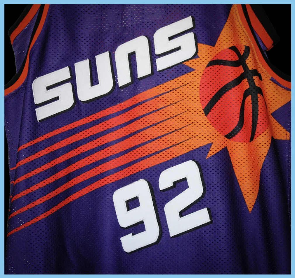 LOGOMAN BLOG #2 - THE SUN NEVER SET! A MODERN CLASSIC IN PHX. — Sports ...