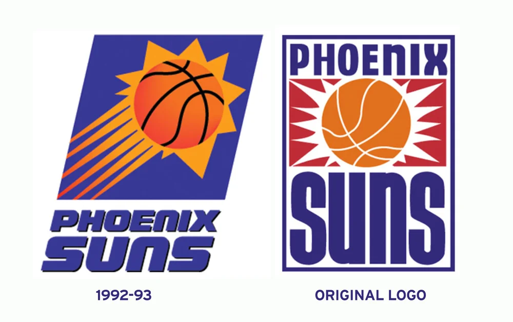 LOGOMAN BLOG #2 - THE SUN NEVER SET! A MODERN CLASSIC IN PHX. — Sports ...