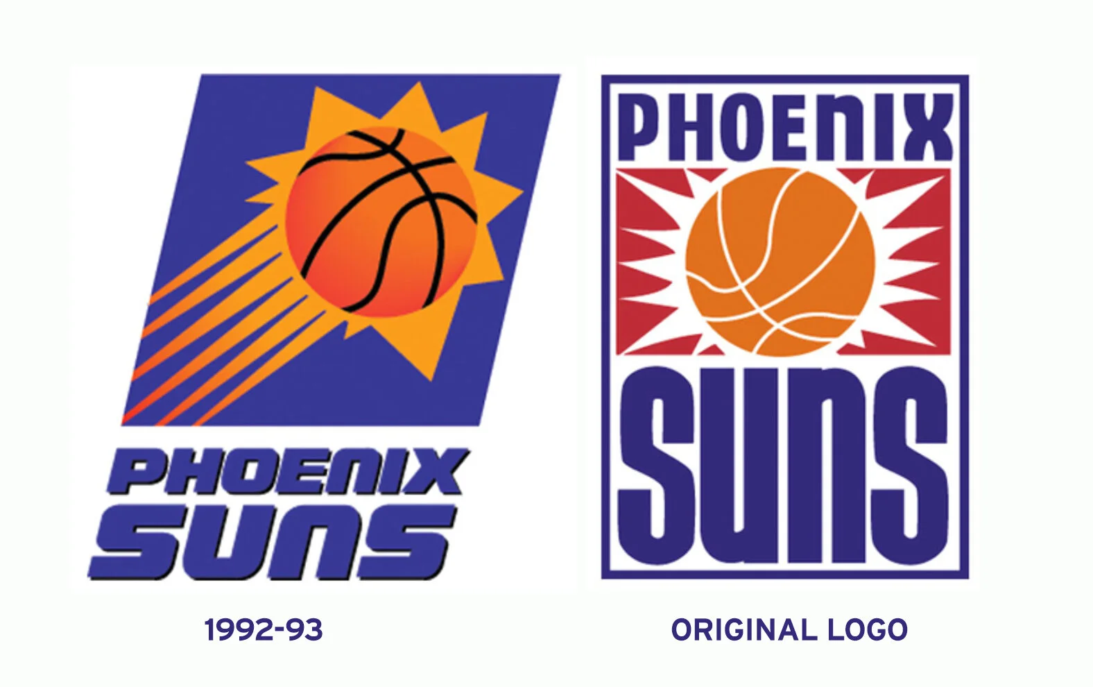 LOGOMAN BLOG #2 - THE SUN NEVER SET! A MODERN CLASSIC IN PHX. — Sports ...