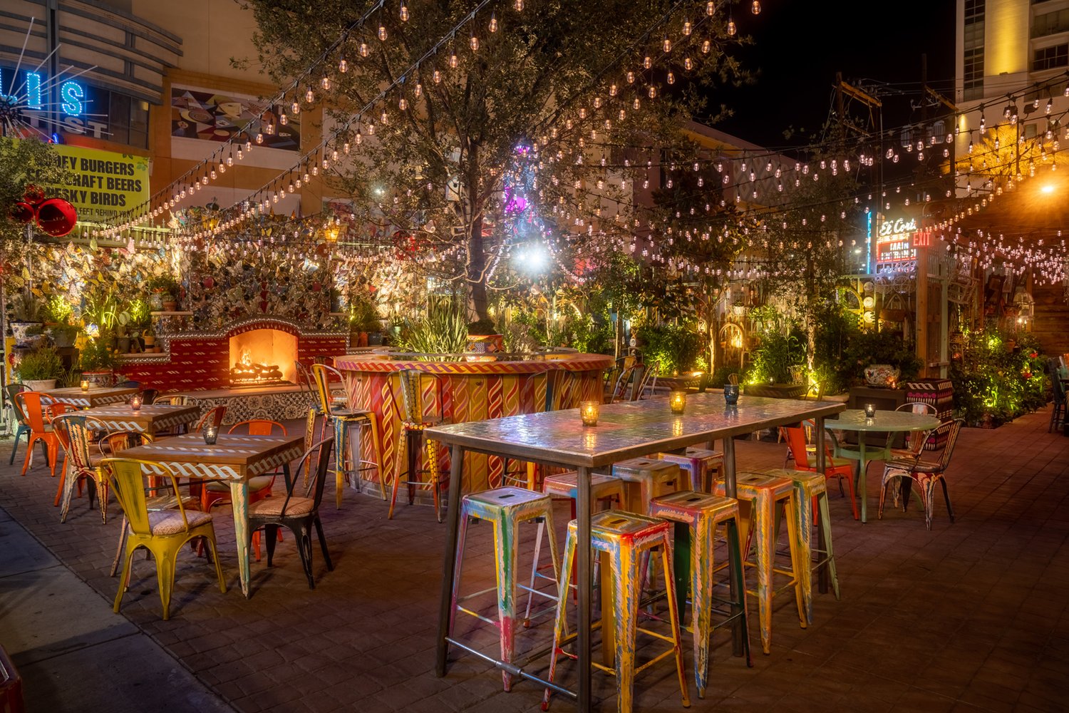 Savor Gourmet Burgers & Cocktails at Park on Fremont