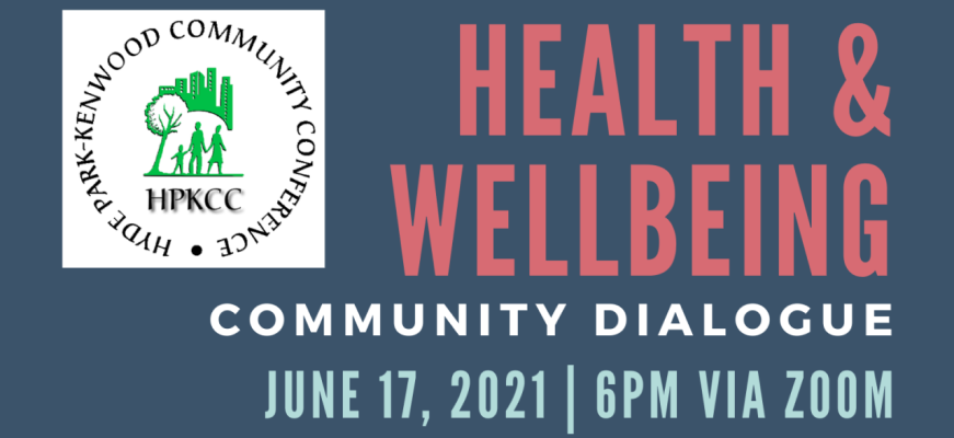 Community Dialogue Series — Hyde Park-Kenwood Community Conference