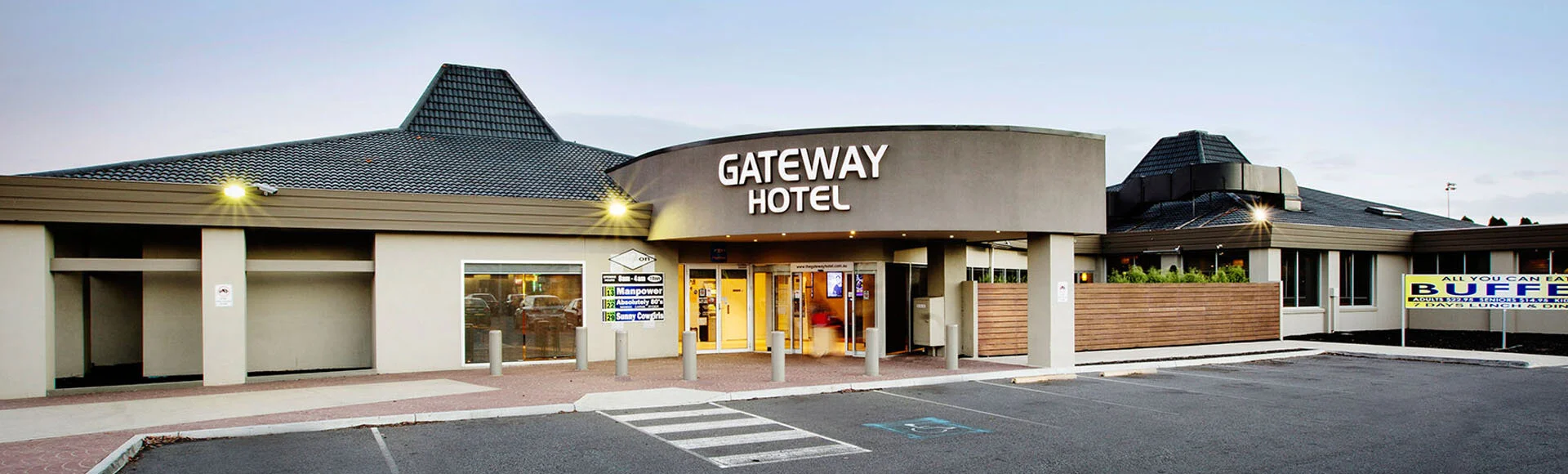 Gateway Hotel, Corio, VIC