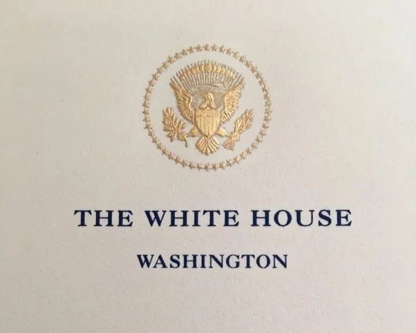 White House Stationery — The Classic Desk Ltd. Washington, DC