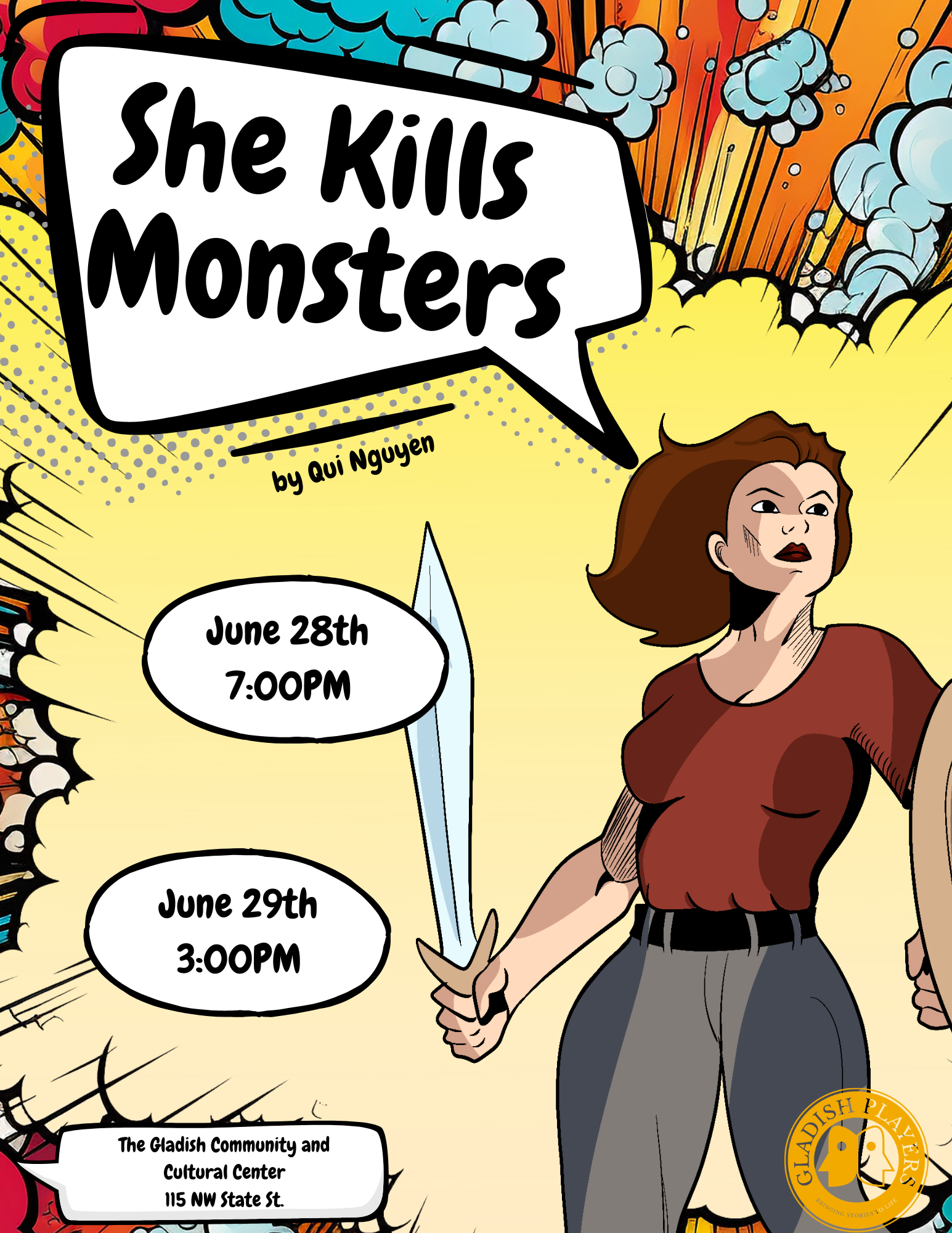 Gladish Players — Gladish