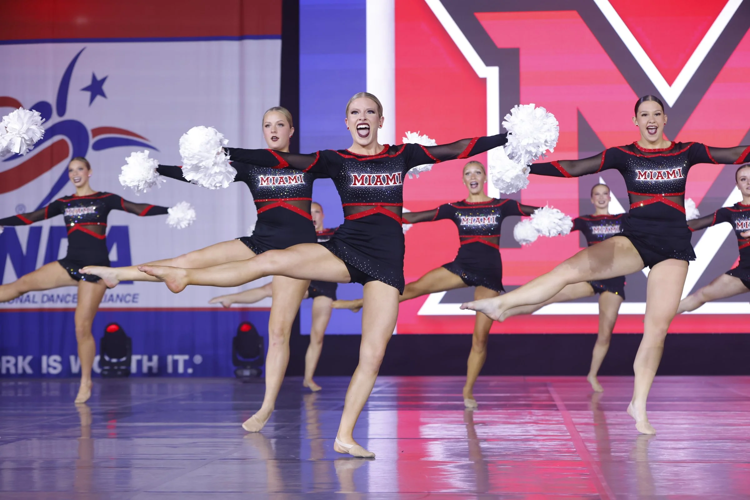 Photo Gallery — The Miami University Dance Team