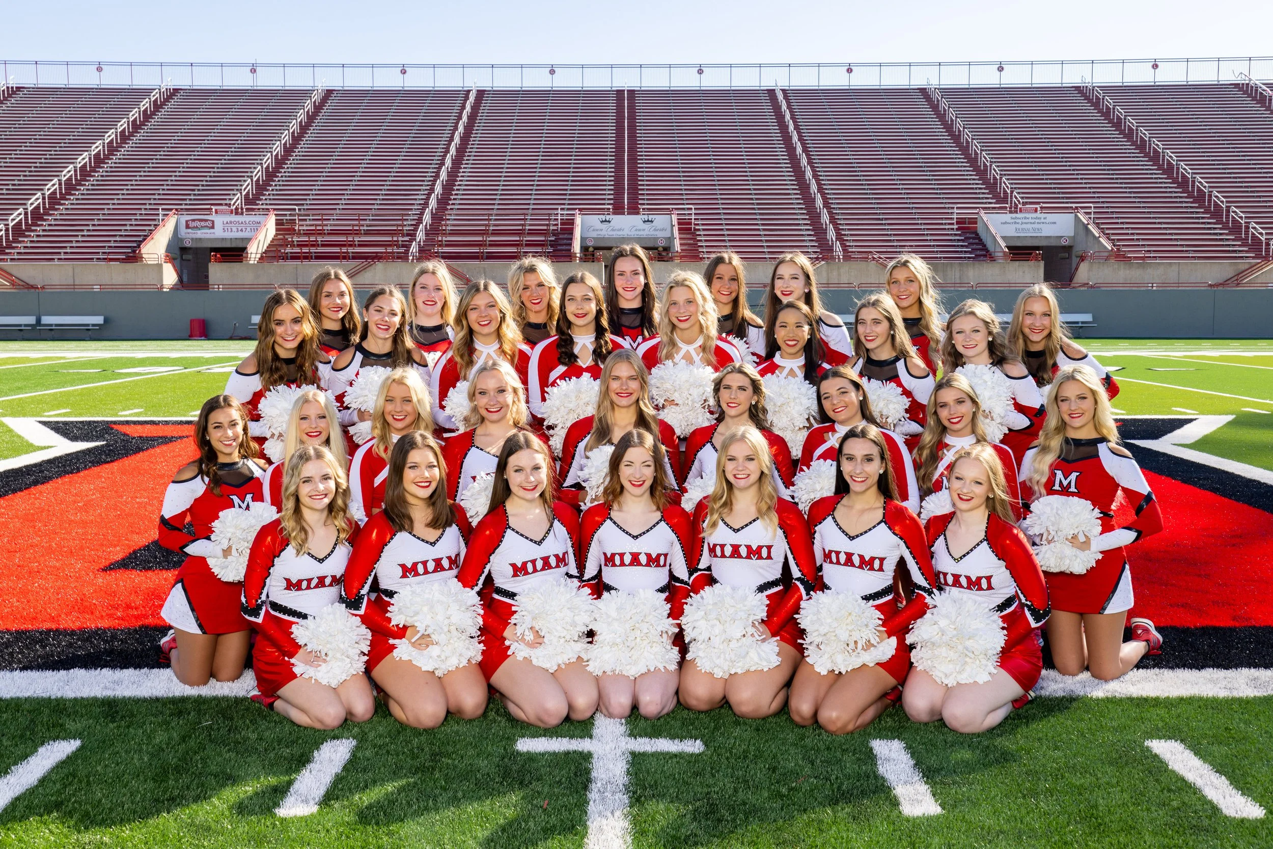 The Miami University Dance Team