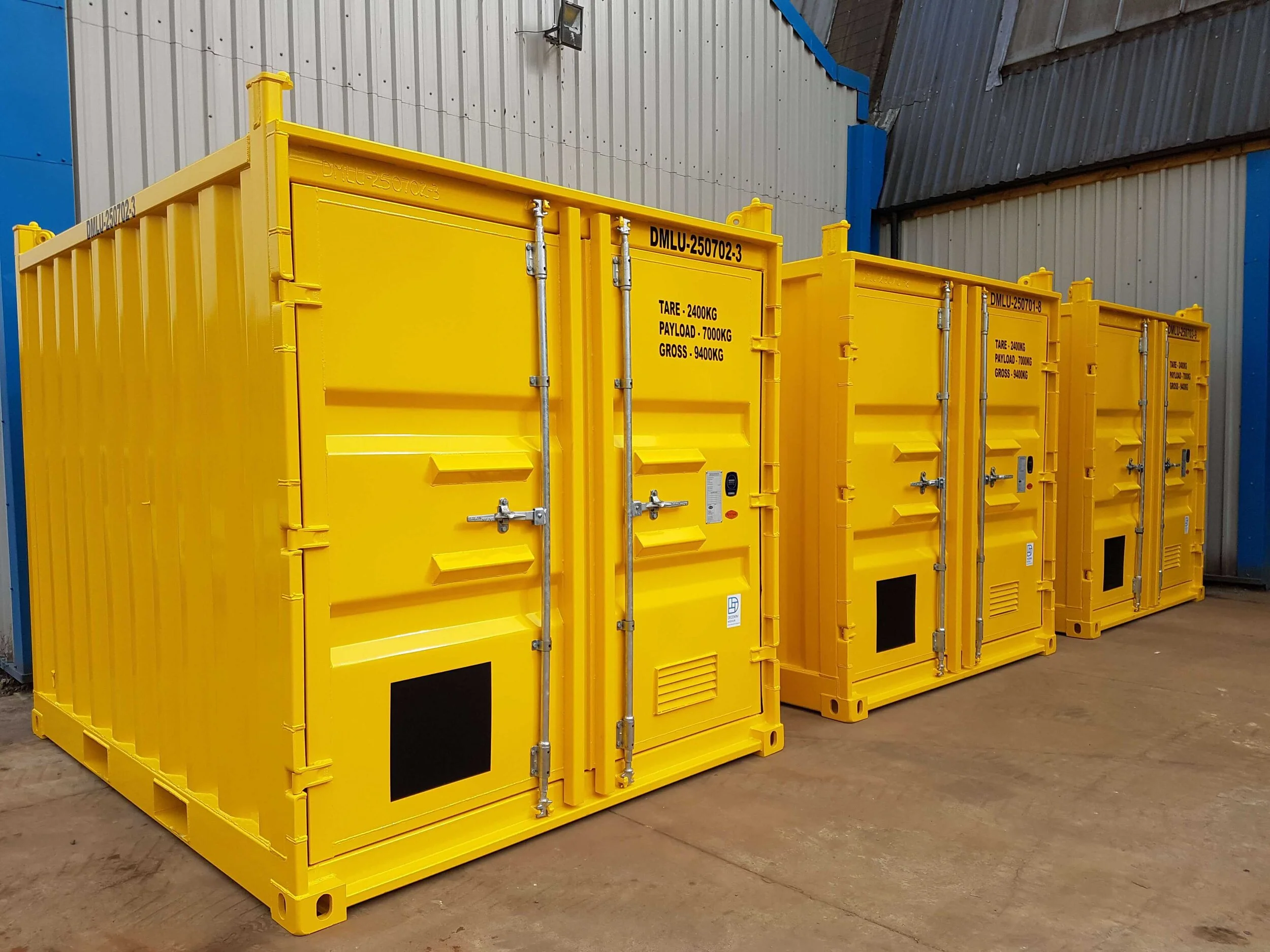 Pier Solutions — Modular, Energy Storage and Lifting Solutions