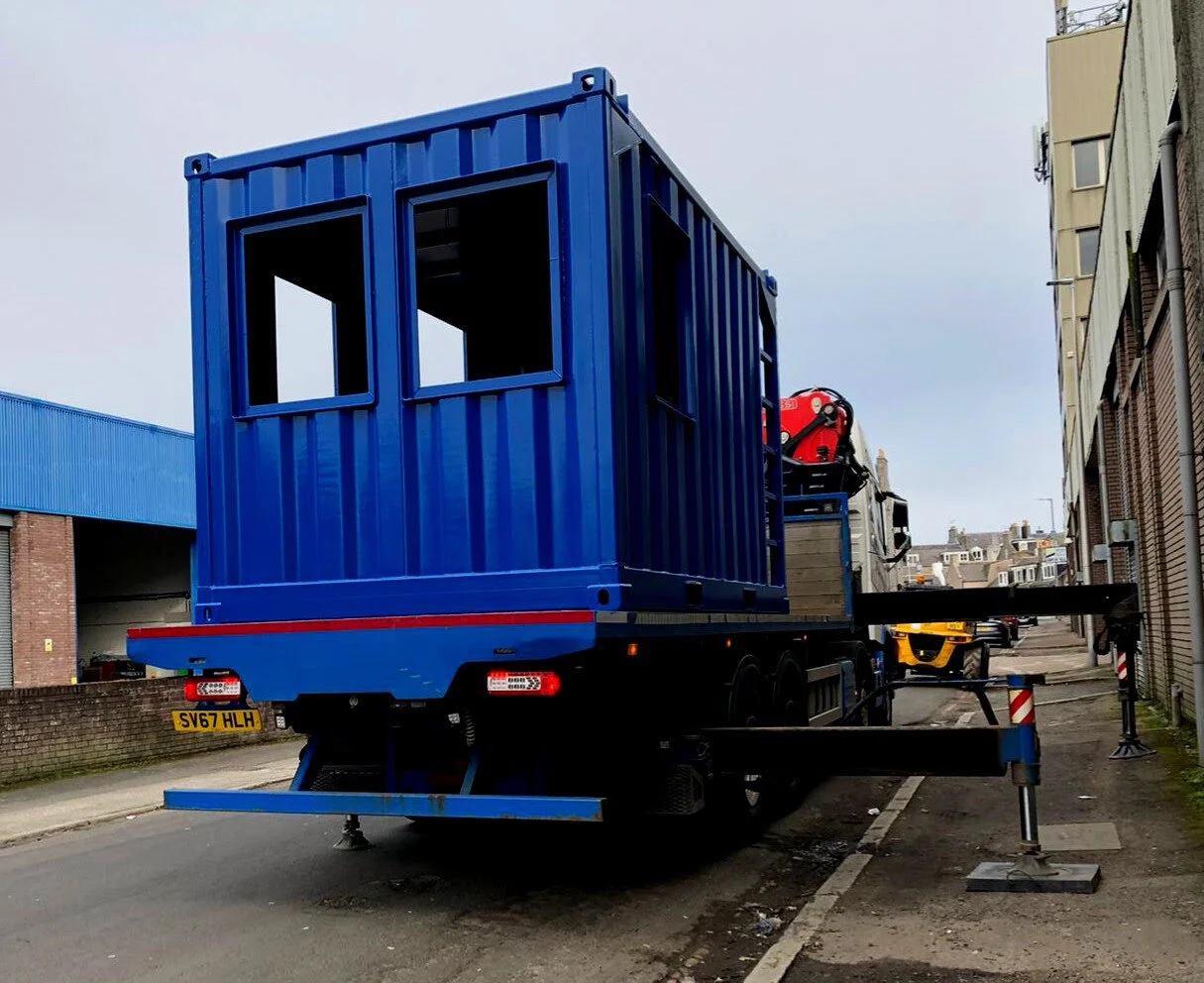 Solutions to optimise your potential - A60 modular cabin — Pier Solutions