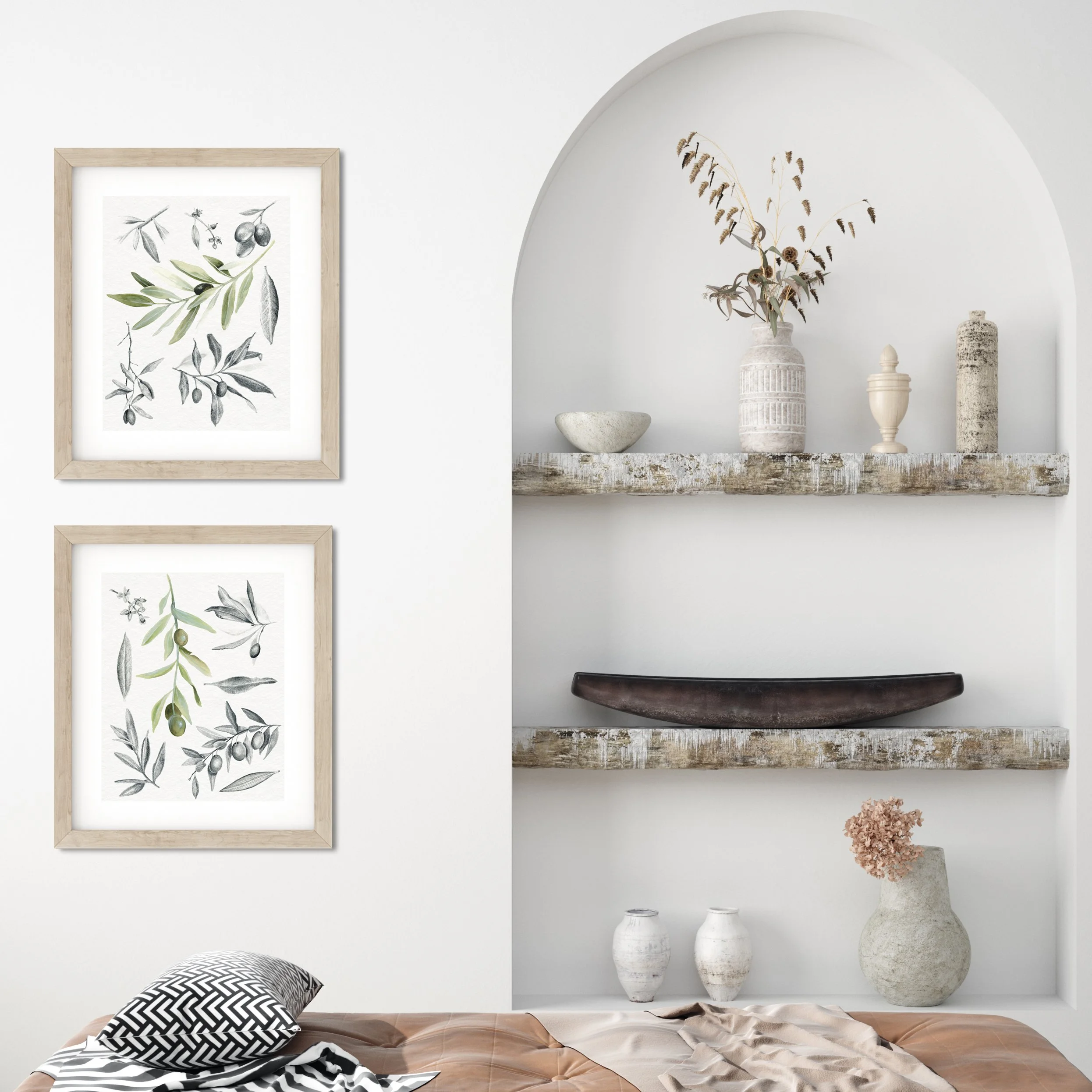 Mediterranean Style Art