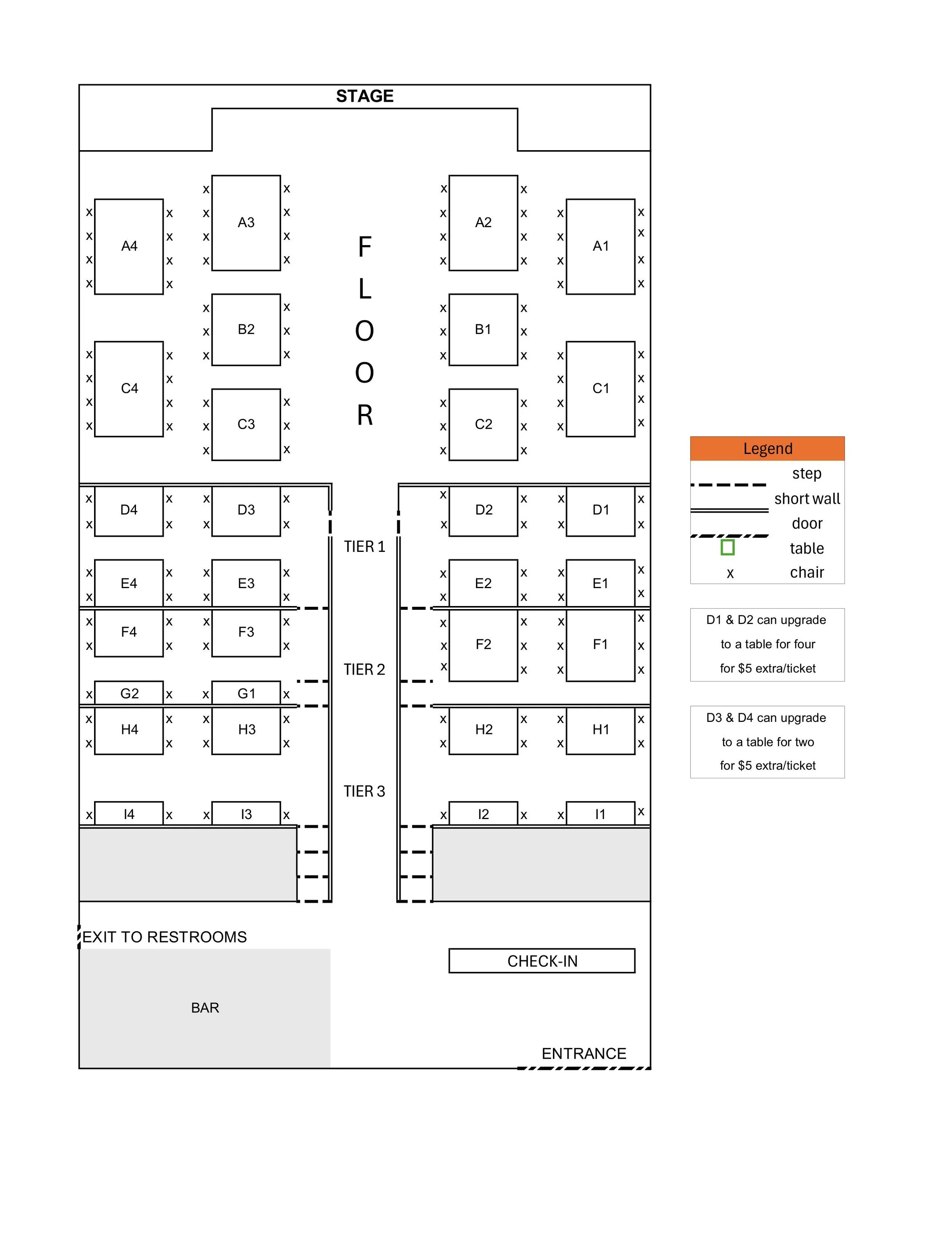 General 6 — Prairie Pines Playhouse