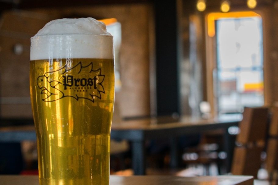 Drink Menu — Prost Alehouse | Pflugerville, Texas