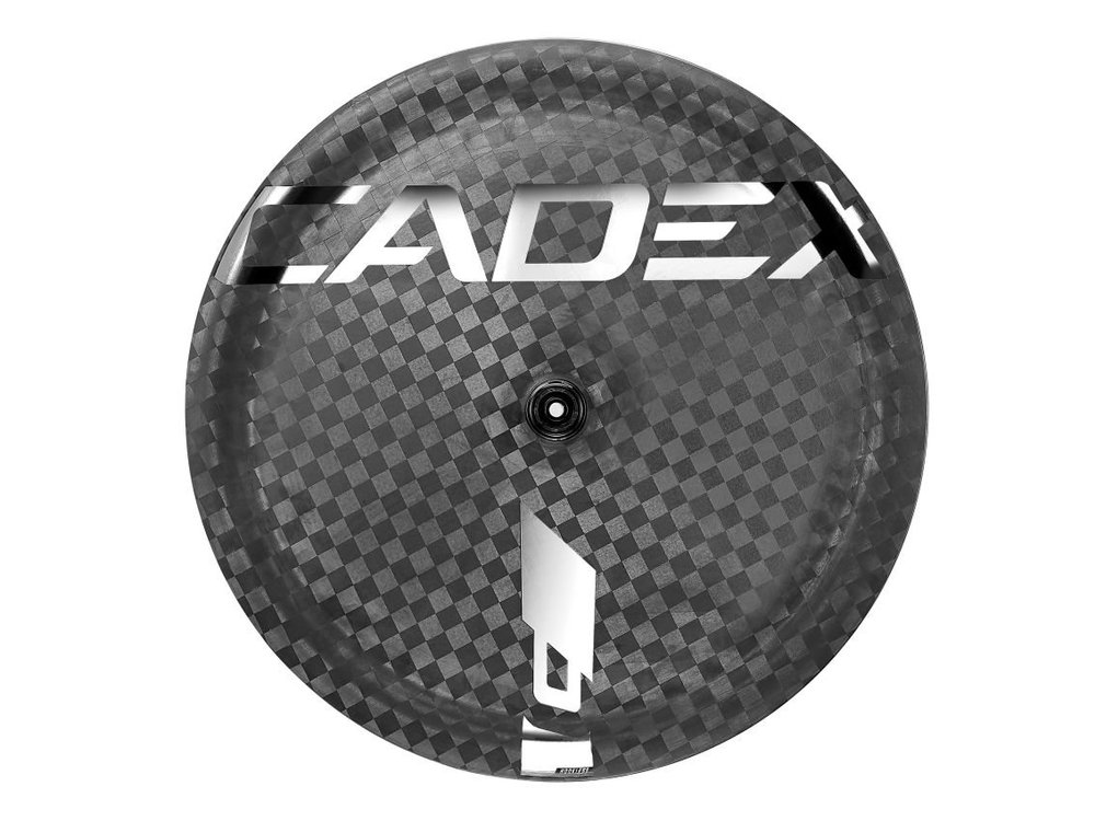 Cadex Aero 4-Spoke Disc Tubeless Wheelsystem — Clubhaus × The Cyclery