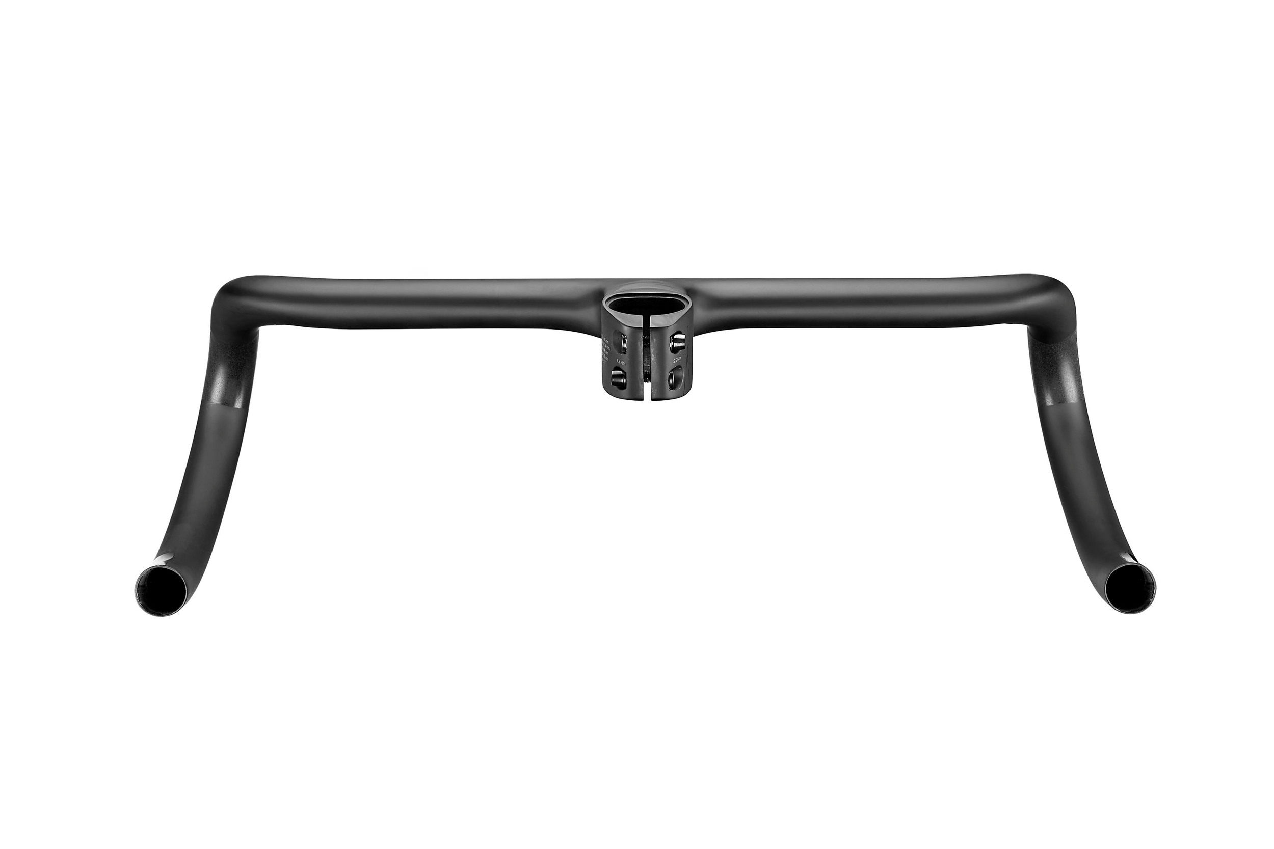 ENVE Road Compact Reach Handlebar Carbon 31.8mm Black (Enve In-Route ...