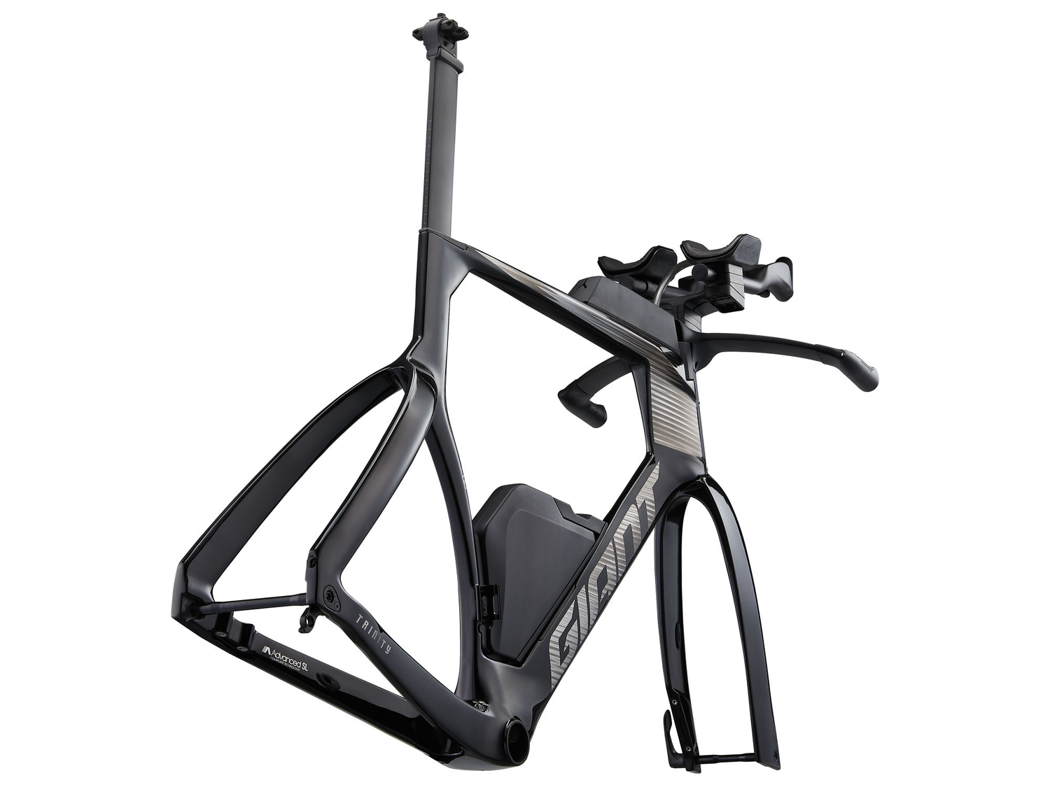 2025 Giant Trinity Advanced SL Disc Time Trial Frameset Carbon/Chrome ...