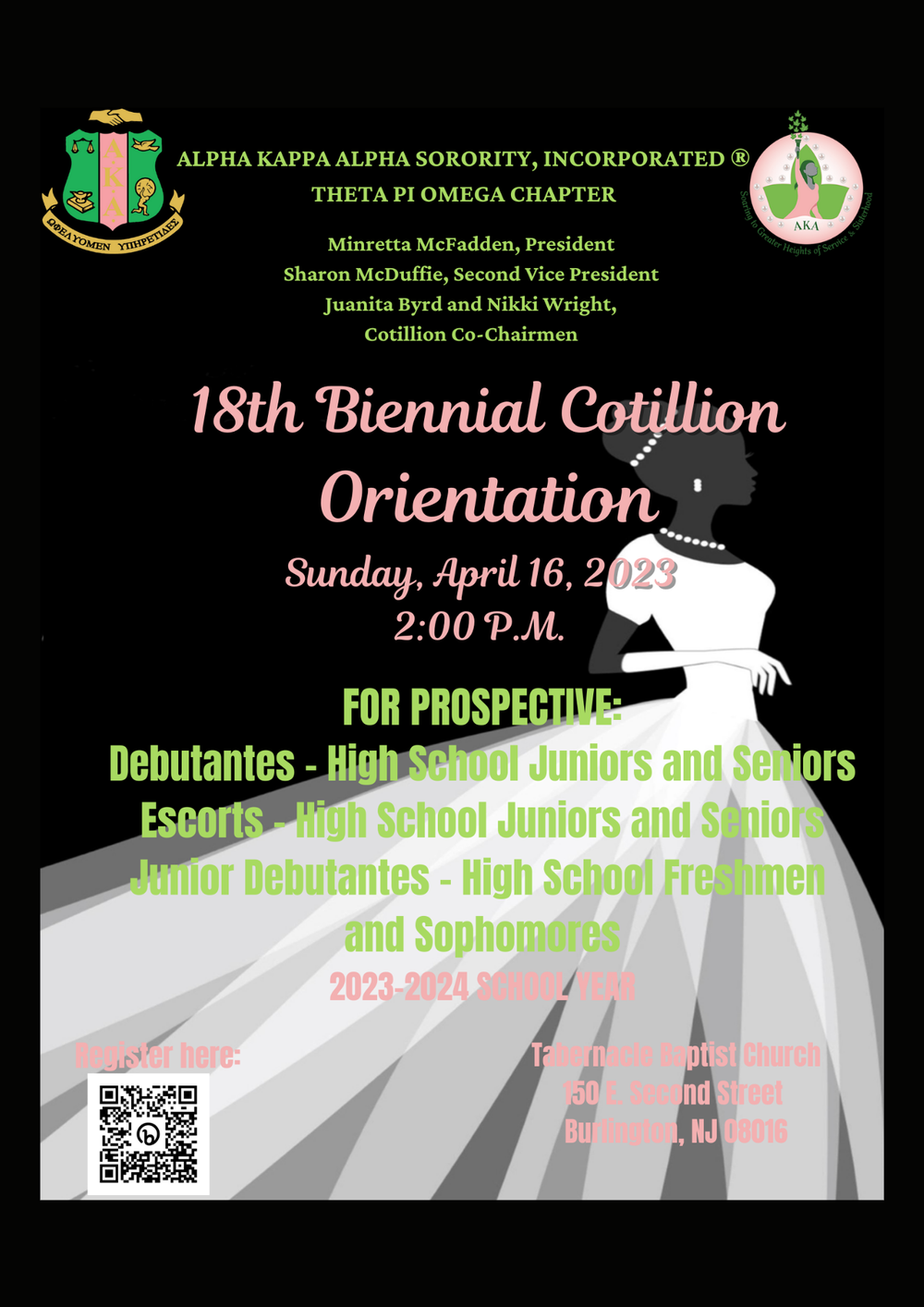 Cotillion — Theta Pi Omega Chapter