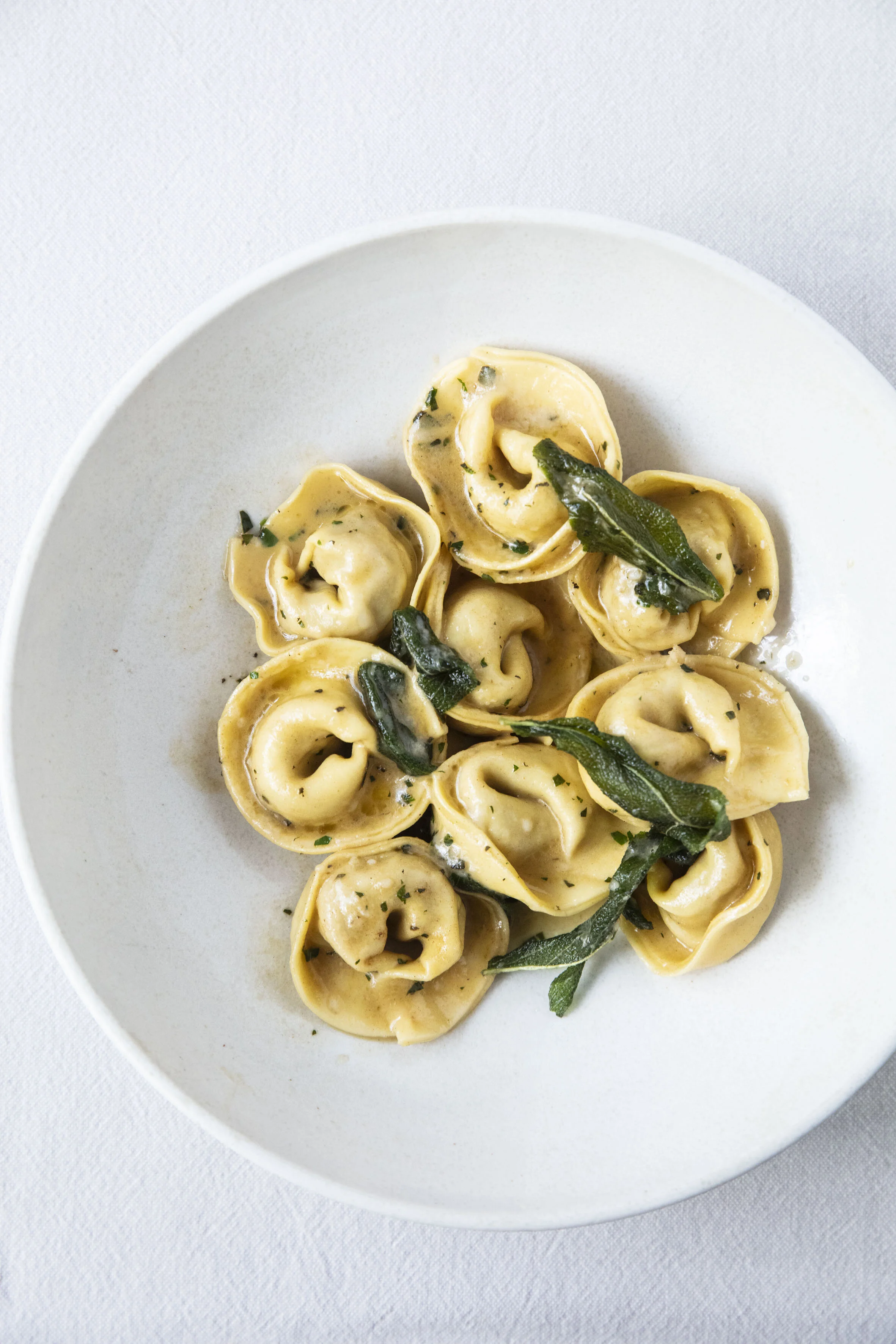 Tortellini Di Zucca | Pumpkin Tortellini, Butter, Sage — Grossi A Casa