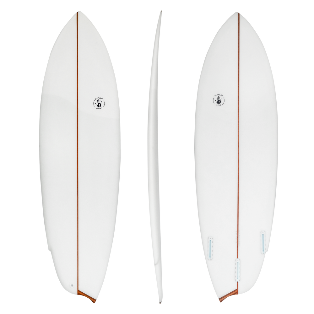 Asym — A Mano - Handshaped Surfboards, Byron Bay