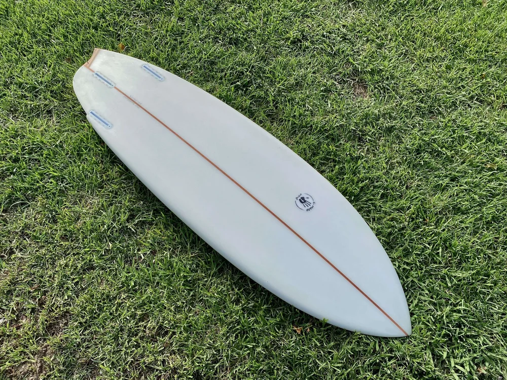 Asym — A Mano - Handshaped Surfboards, Byron Bay