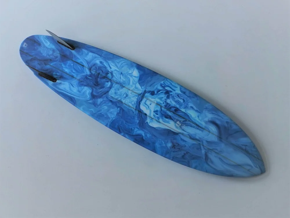 Twin Pin — A Mano - Handshaped Surfboards, Byron Bay