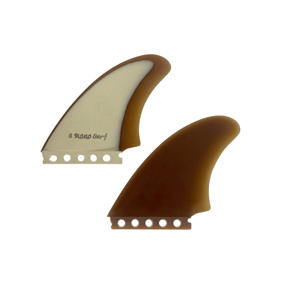 Performance Keel Fins - A Mano Surf — A Mano - Handshaped Surfboards ...
