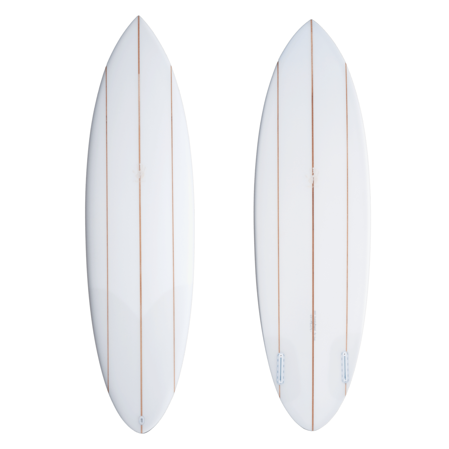 Twin Pin — A Mano - Handshaped Surfboards, Byron Bay