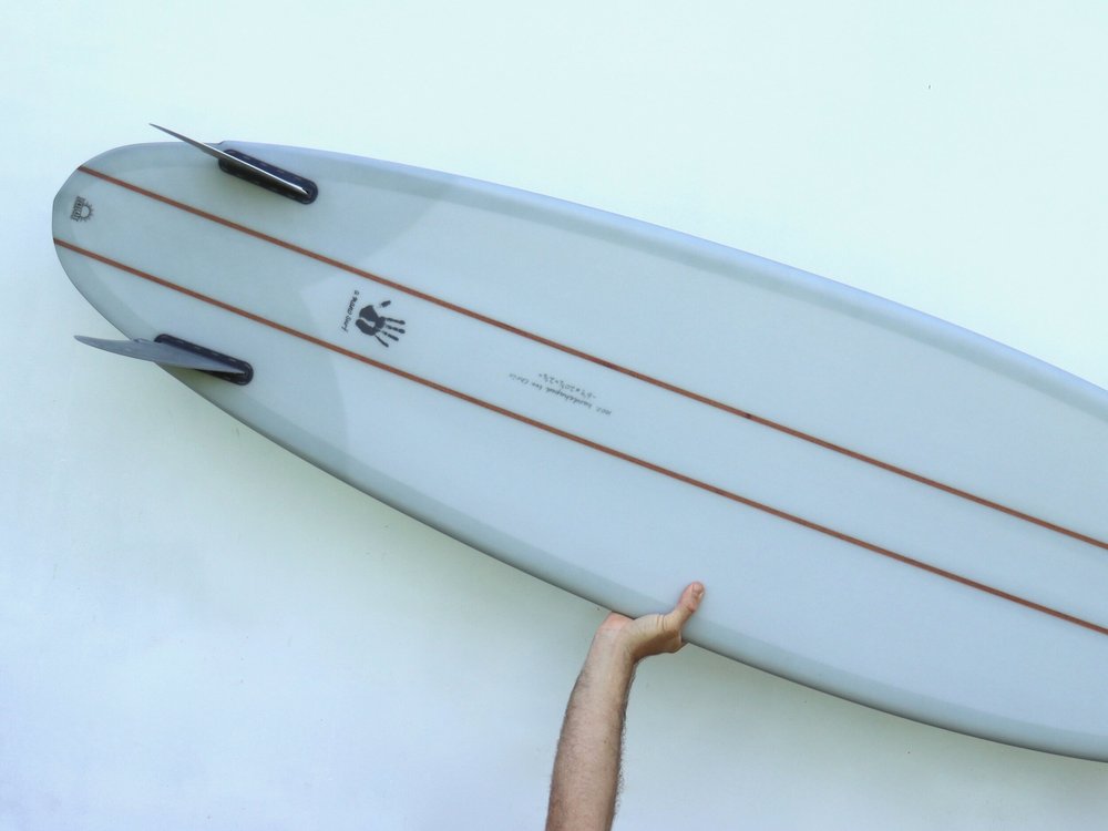 Twin Pin — A Mano - Handshaped Surfboards, Byron Bay