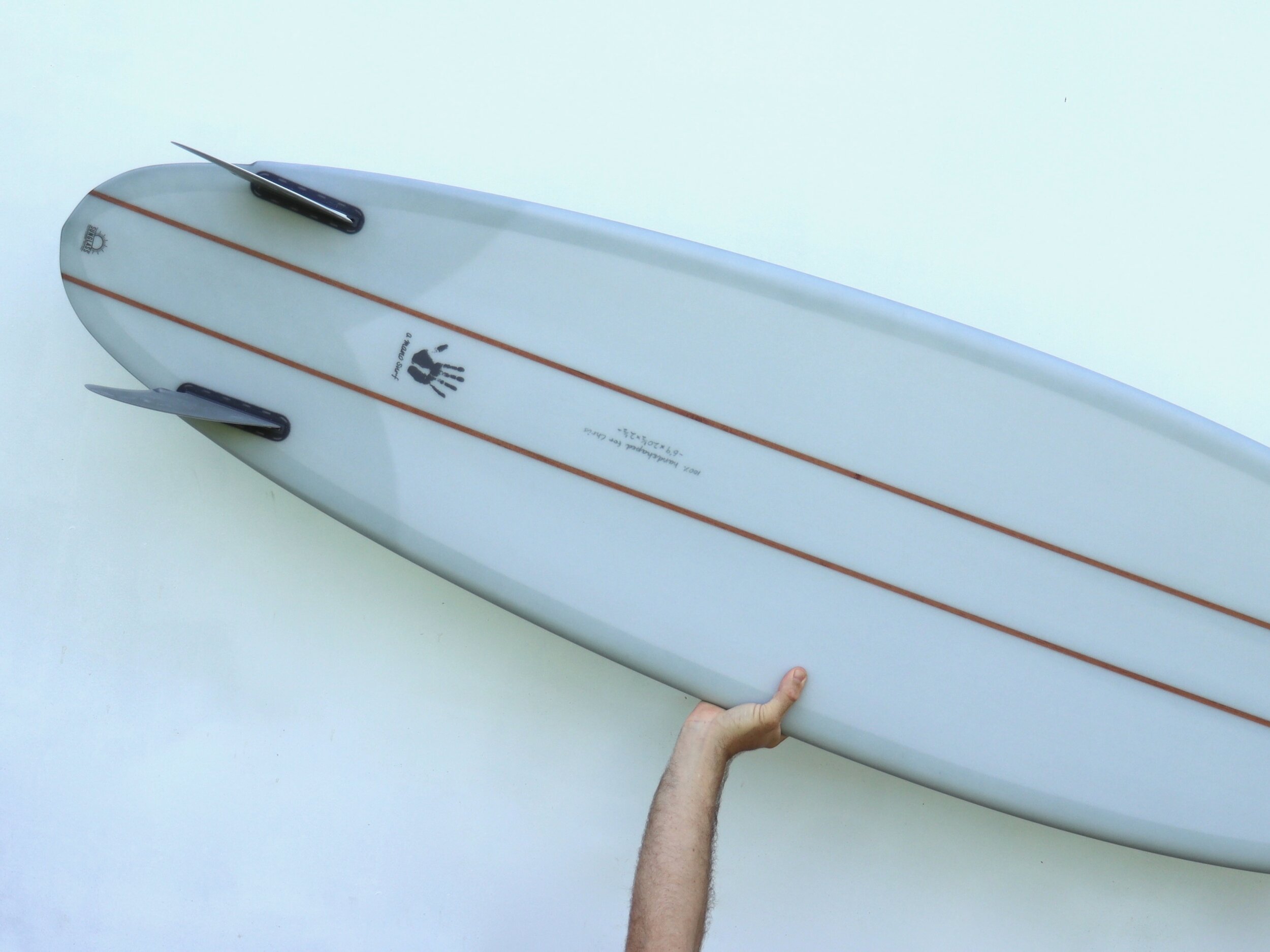Twin Pin — A Mano - Handshaped Surfboards, Byron Bay