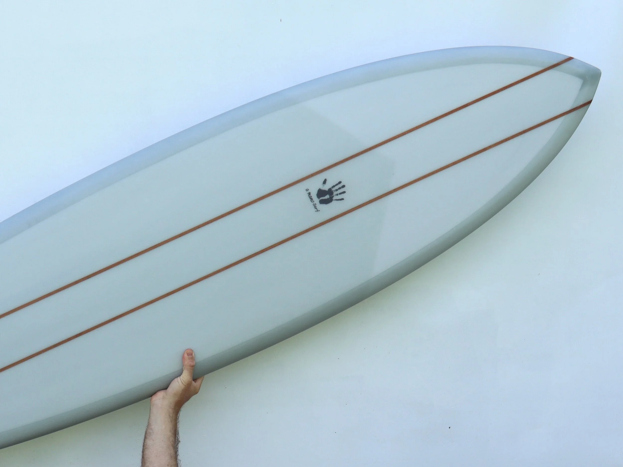 Twin Pin — A Mano - Handshaped Surfboards, Byron Bay