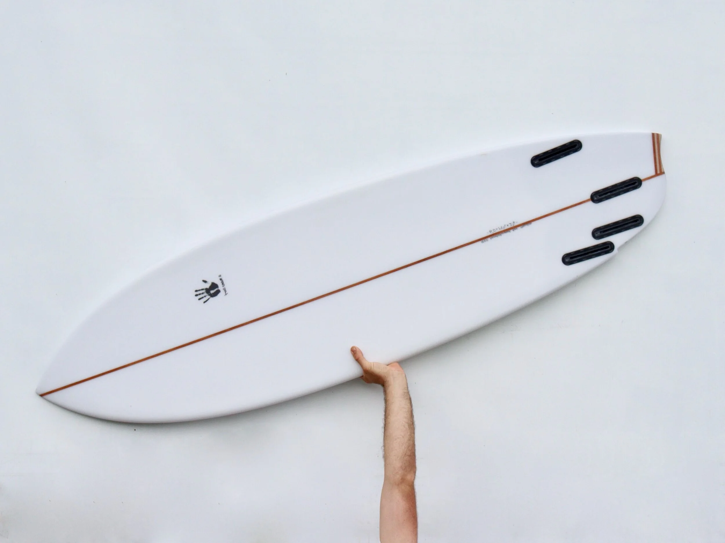 Asym — A Mano - Handshaped Surfboards, Byron Bay