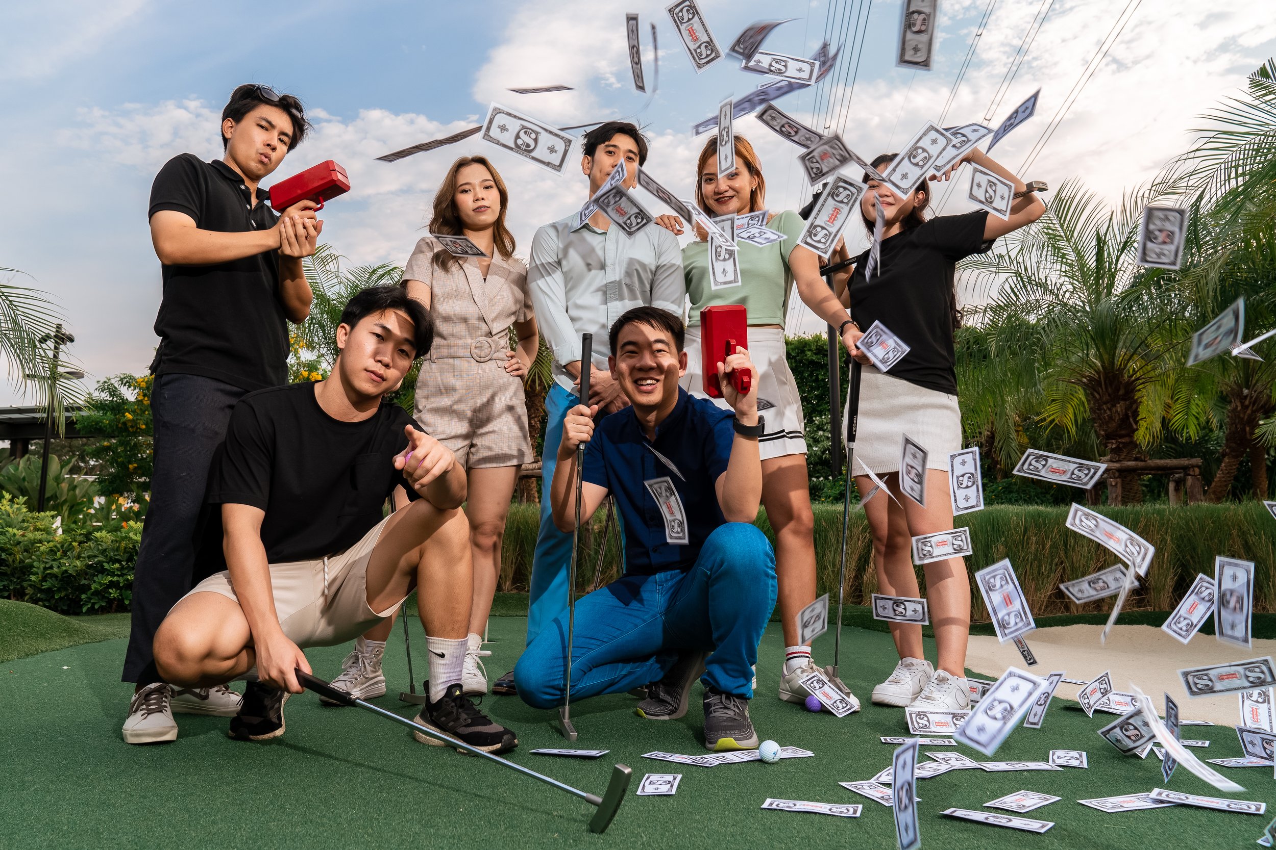 Topgolf Stills — Fat Mango Studios, Production Company Thailand