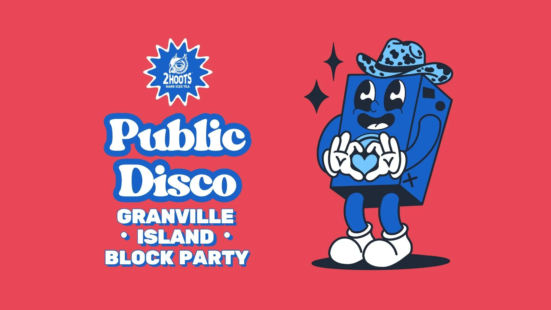 Public Disco Granville Island Block Party — Public Disco