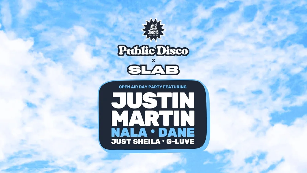 Public Disco x SLAB Ft Justin Martin & Nala — Public Disco