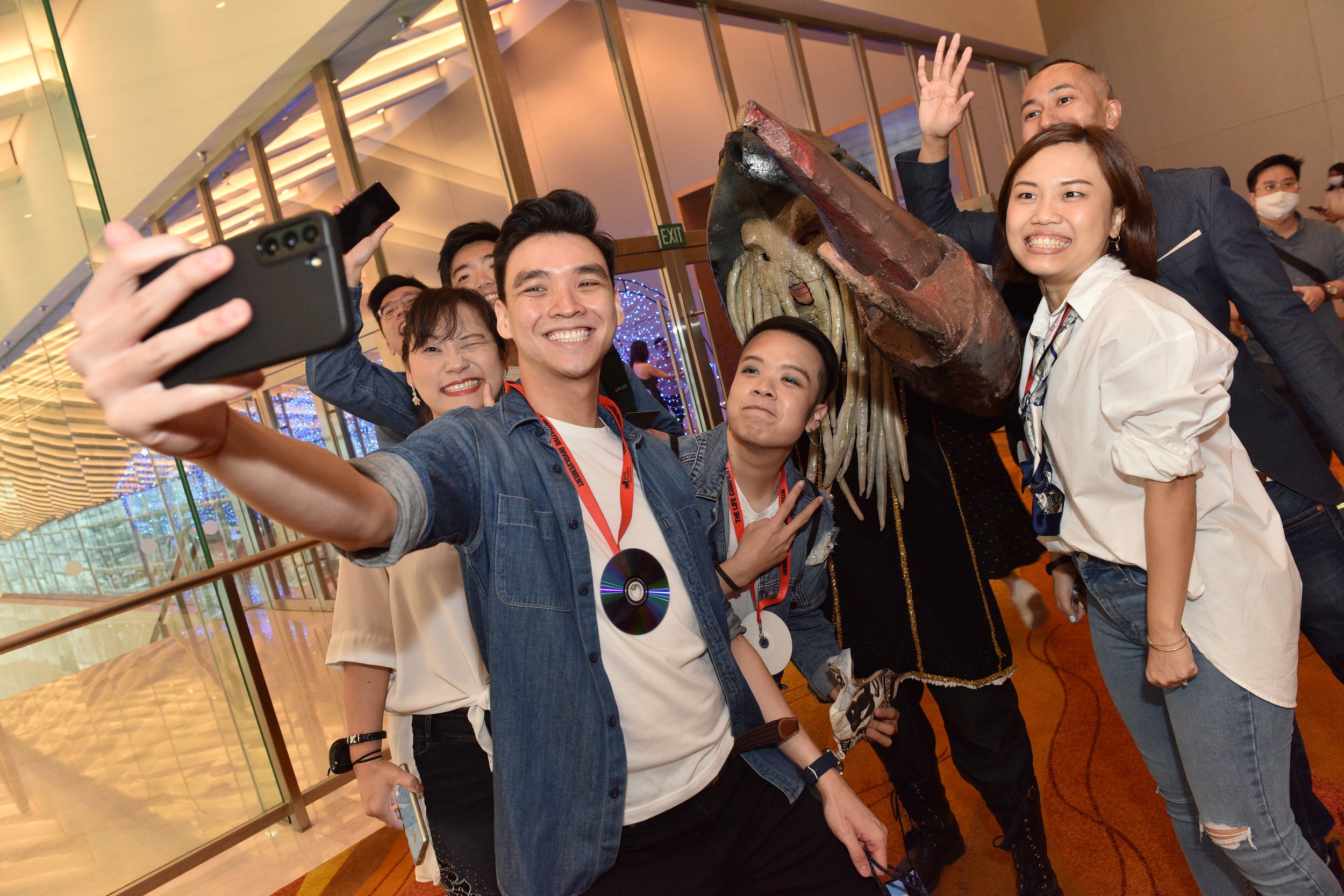 Dinner & Dance Events (Great Eastern) — Into E