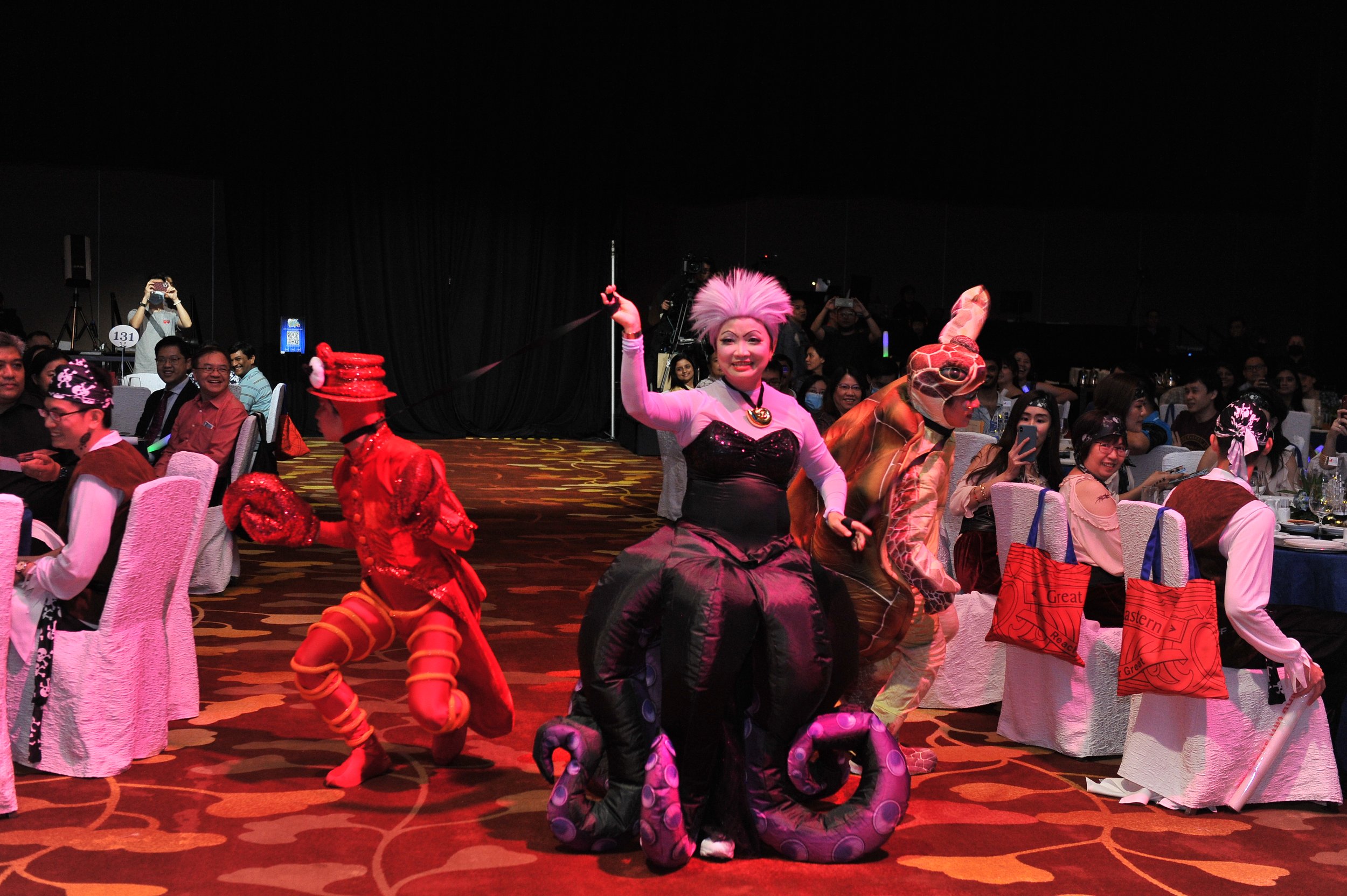 Dinner & Dance Events (Great Eastern) — Into E