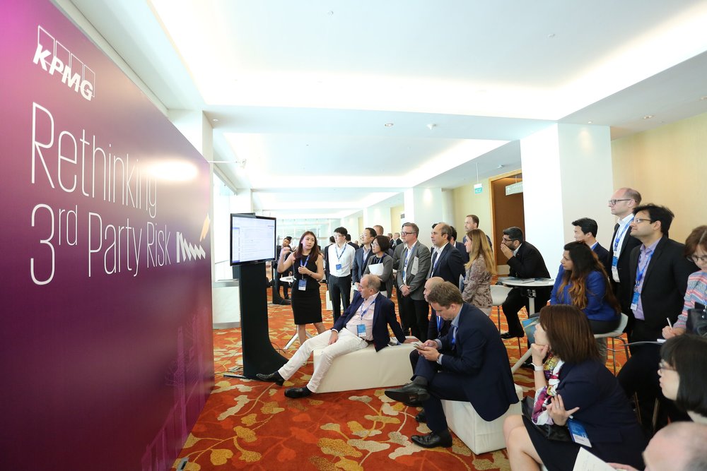 Conference Events (KPMG Global Forsenic Conference) — Into E