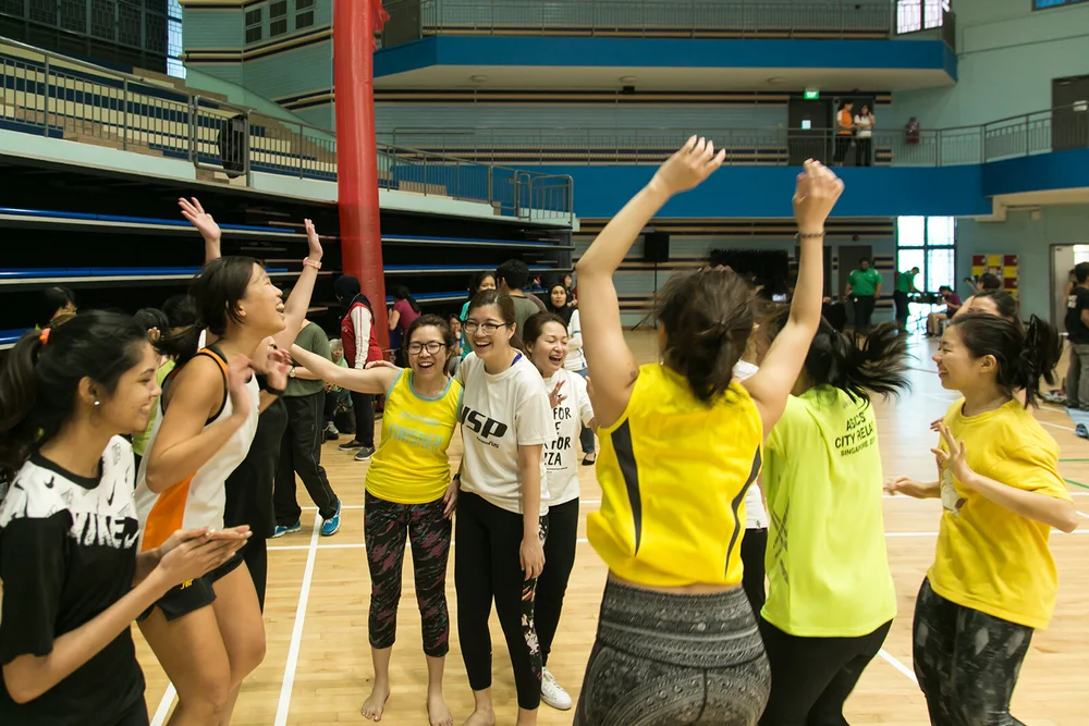 Sports Events (HPB Game On!) — Into E