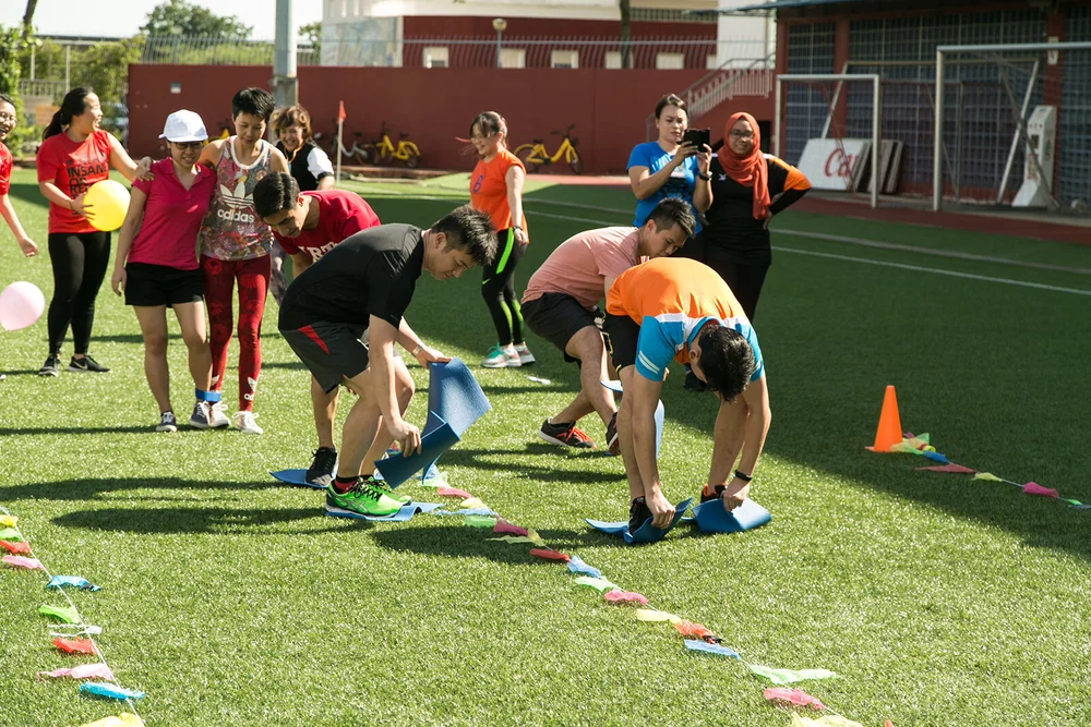 Sports Events (HPB Game On!) — Into E