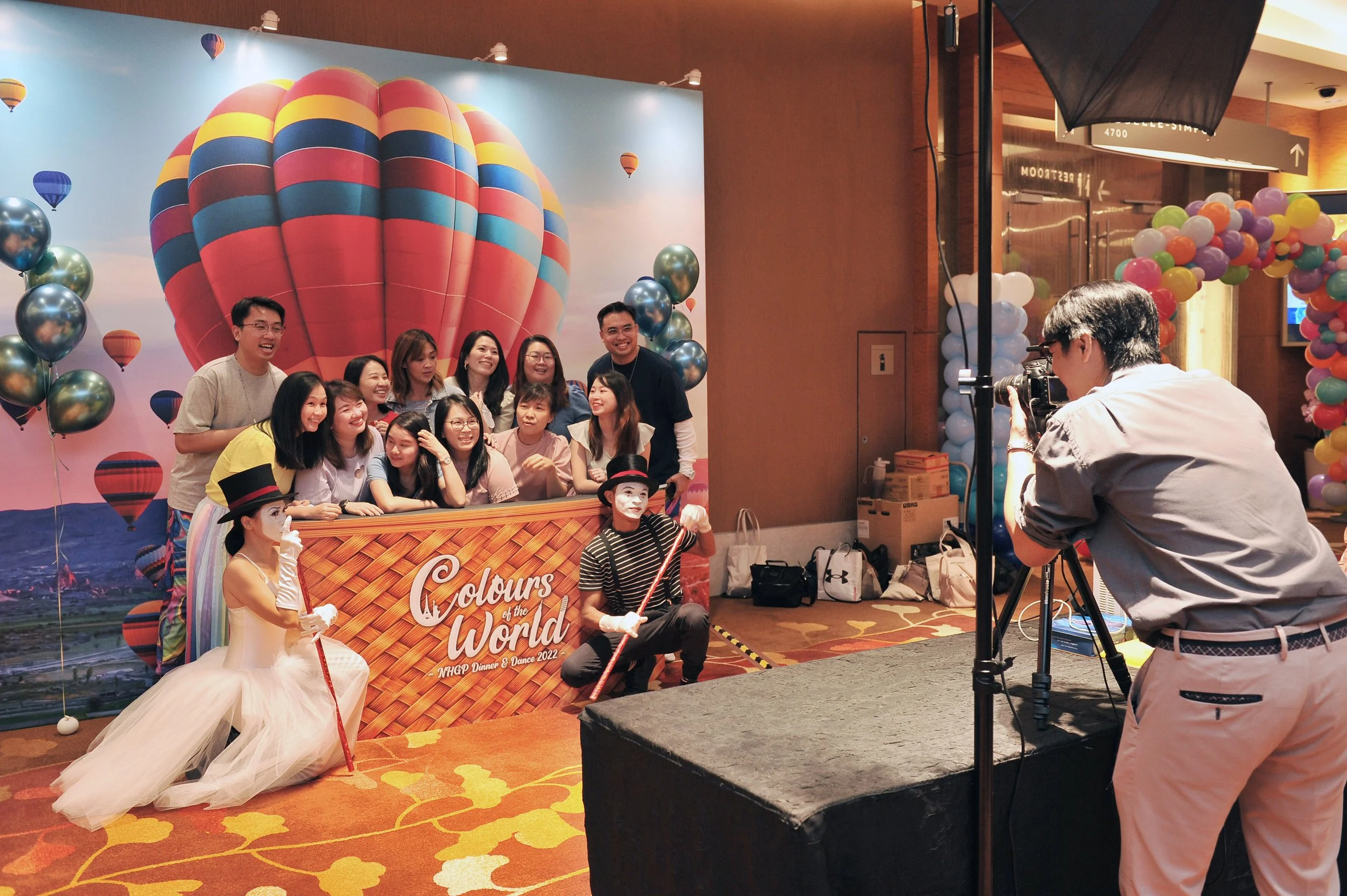 Dinner & Dance Events (National Healthcare Group Polyclinics) — Into E