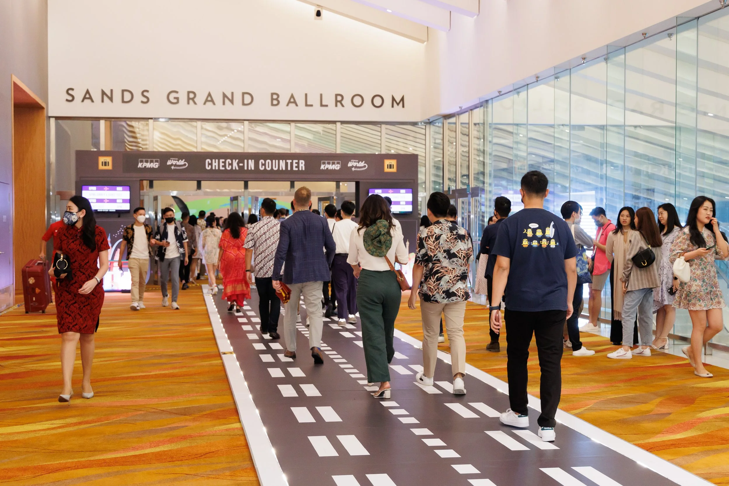 Dinner & Dance Events (KPMG) — Into E