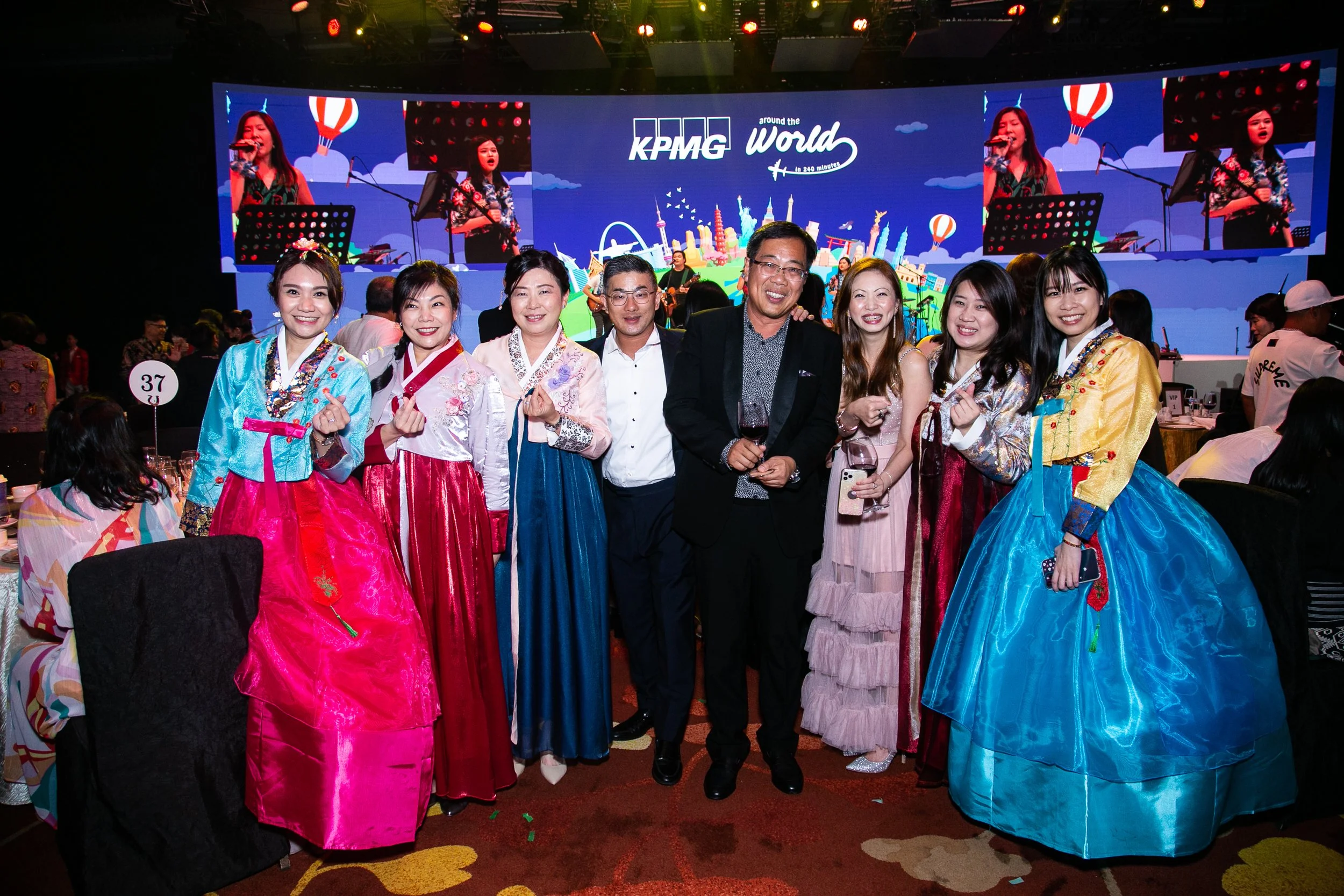 Dinner & Dance Events (KPMG) — Into E