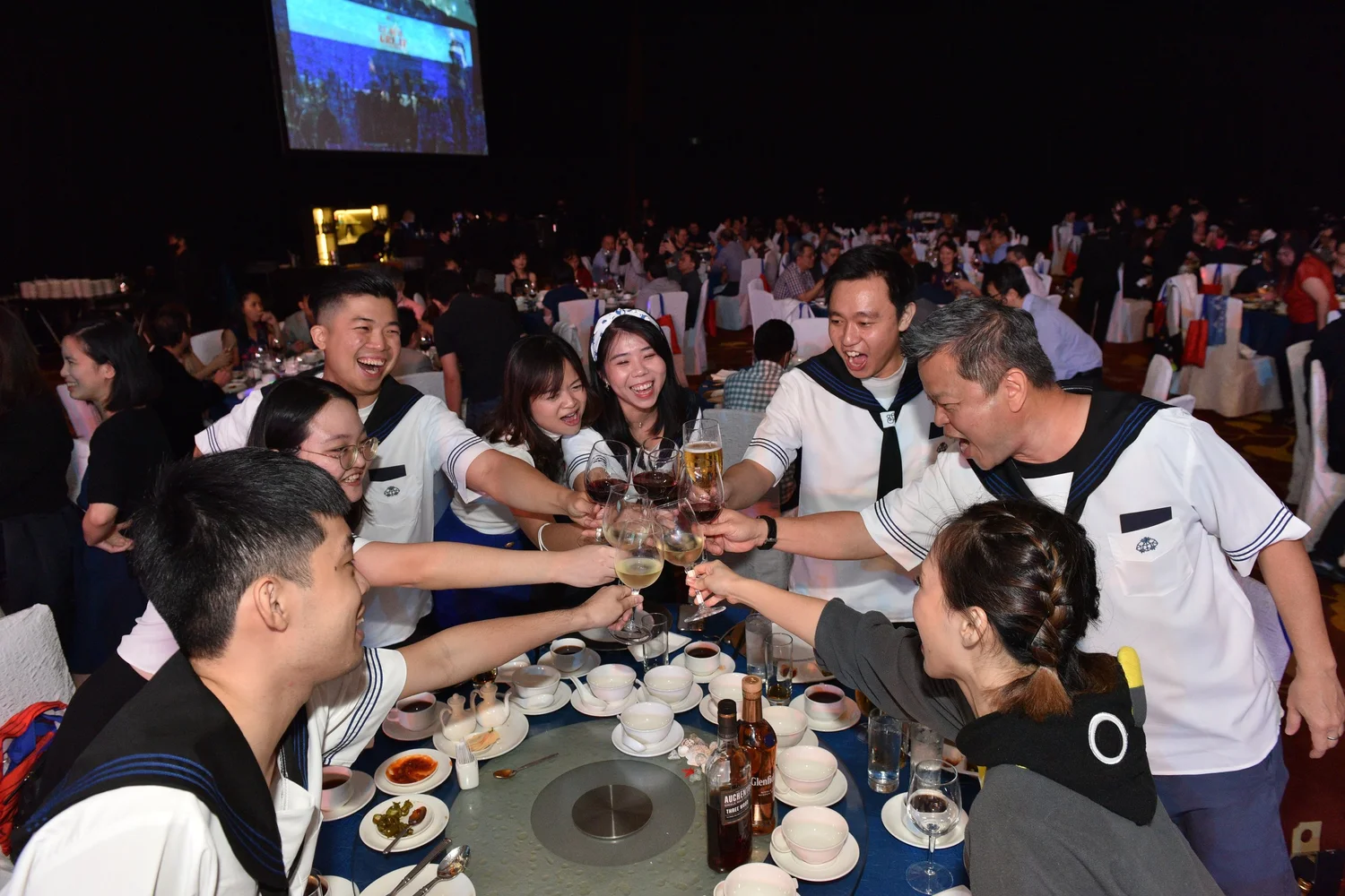 Dinner & Dance Events (Great Eastern) — Into E