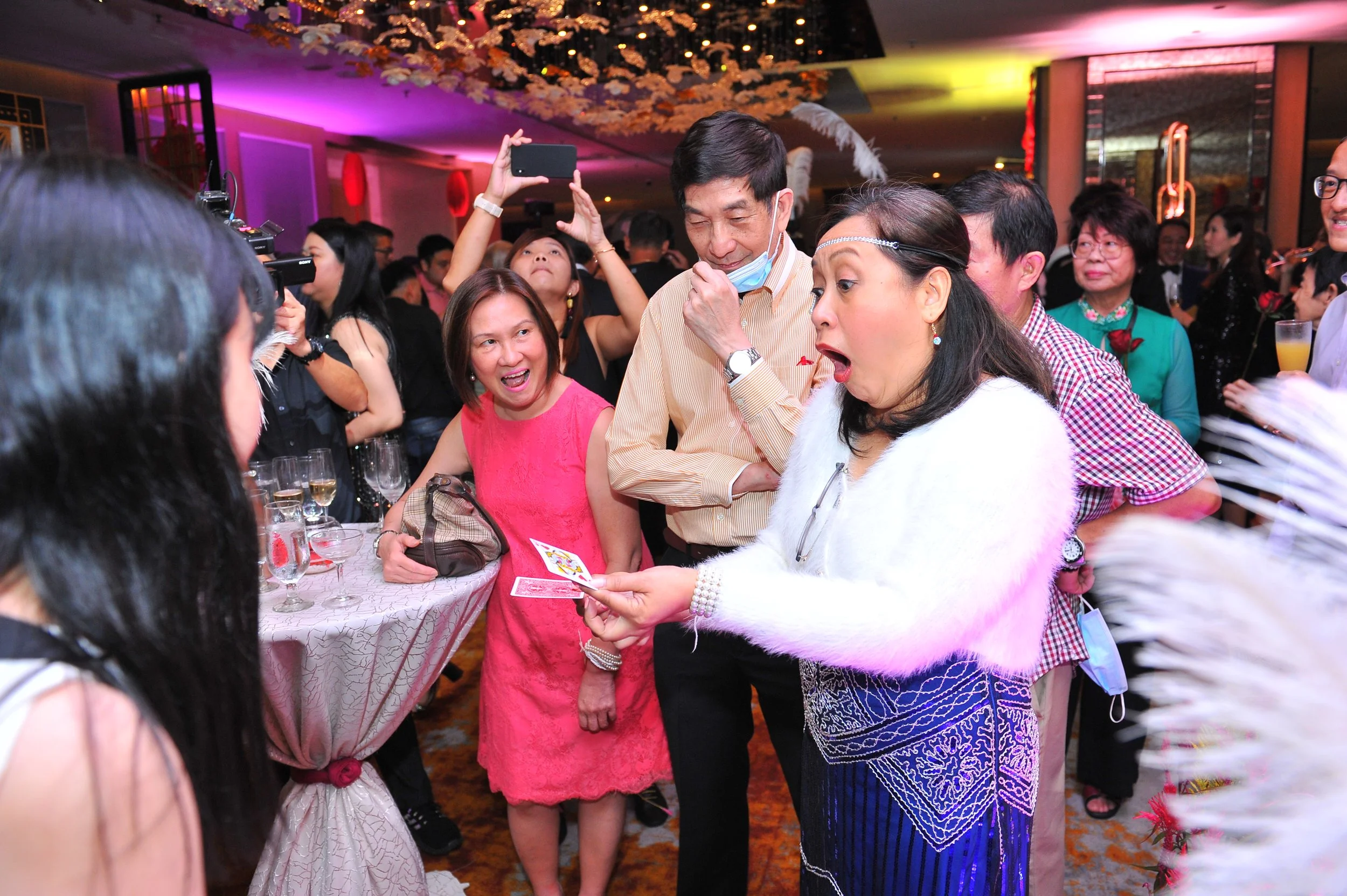 Dinner & Dance Events (City Development Limited) — Into E