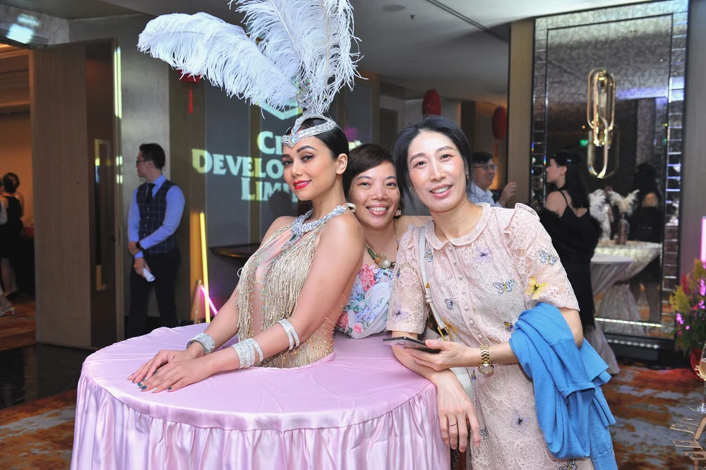 Dinner & Dance Events (City Development Limited) — Into E